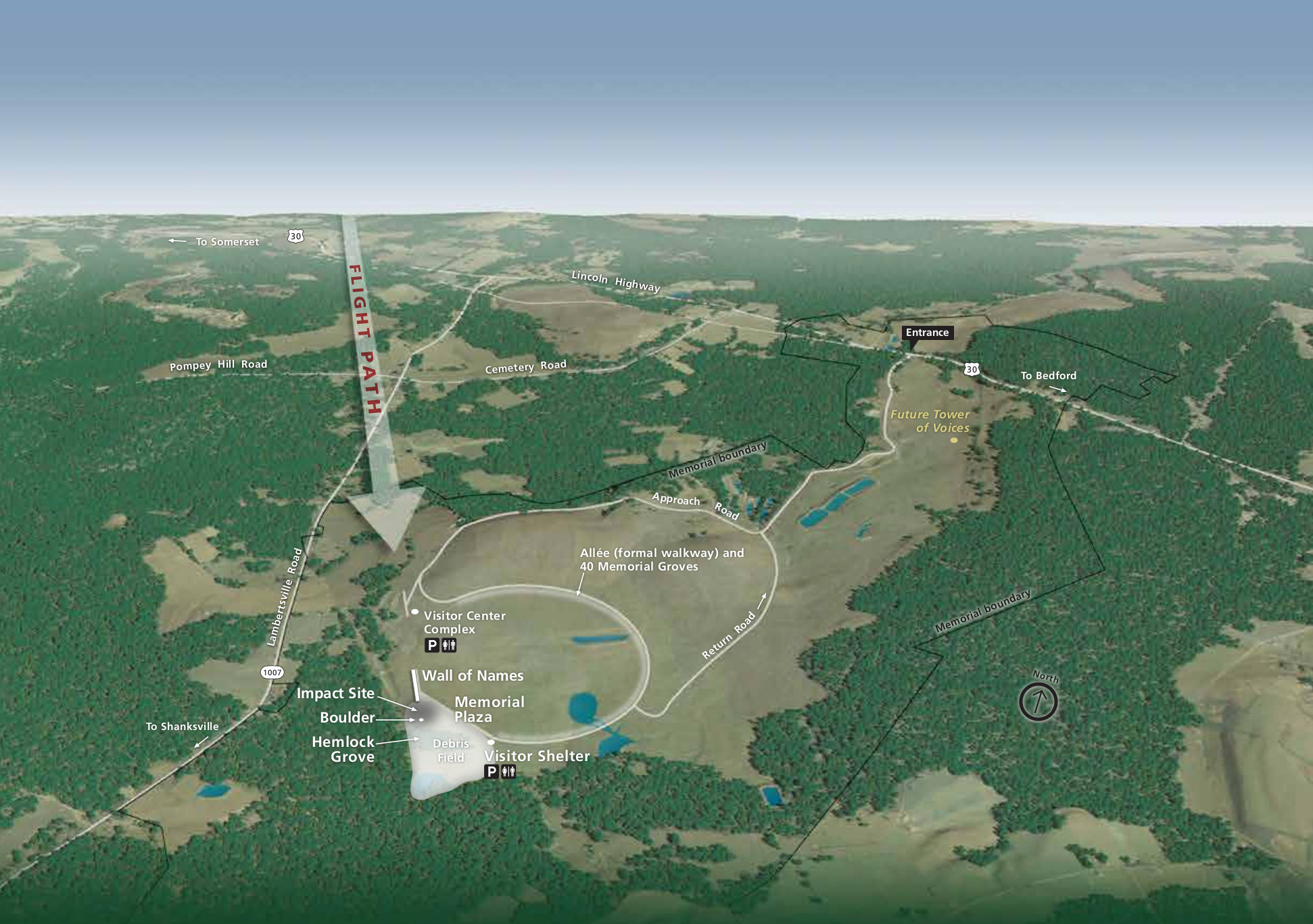The Flight 93 Memorial AR15 COM The Flight 93 Memorial AR15 COM