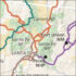 National Trails Maps | NPMaps: Free national park maps